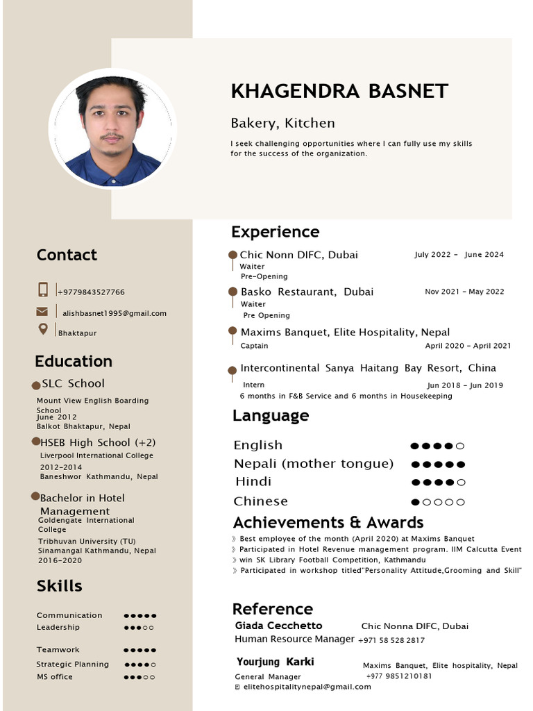 AB Professional CV Resume (1) - 250719 - 130317 (2) - 1 | PDF