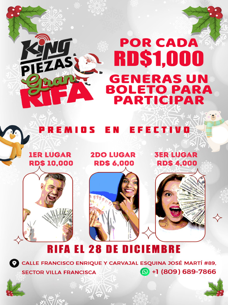 Flyer de R Ifa King Media Carta | PDF