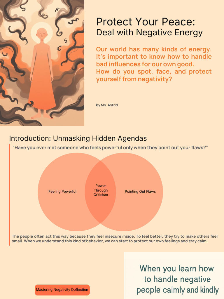 Mastering Negative Energy Management | PDF | Feeling | Anxiety