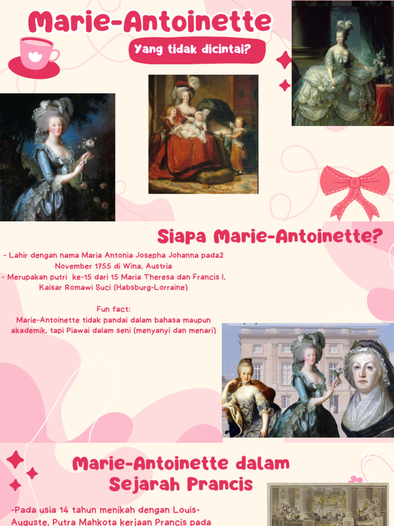 Marie Antoinette | PDF