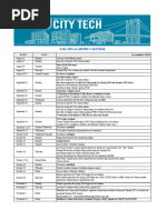 CCAC Academic Calendar 2025-2026 | PDF