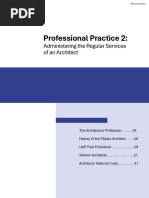 Present and Past Presidents of The United Architects of The Philippines | PDF | Manila | Philippines