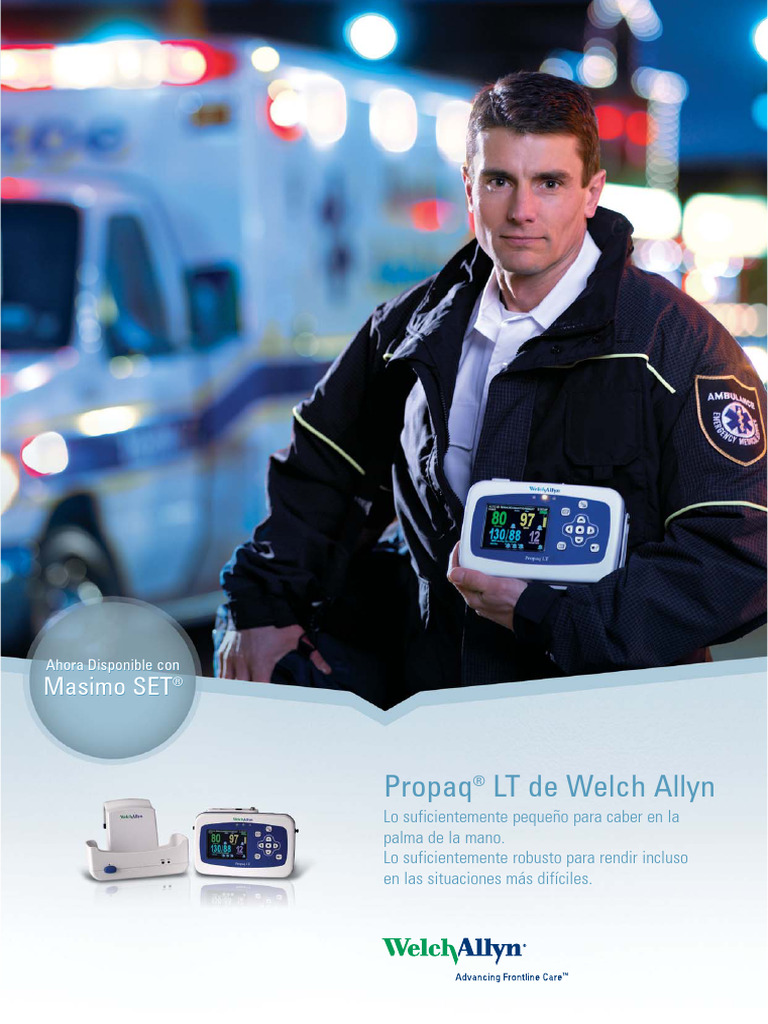 Brochure Propaq LT Ambulancias ...