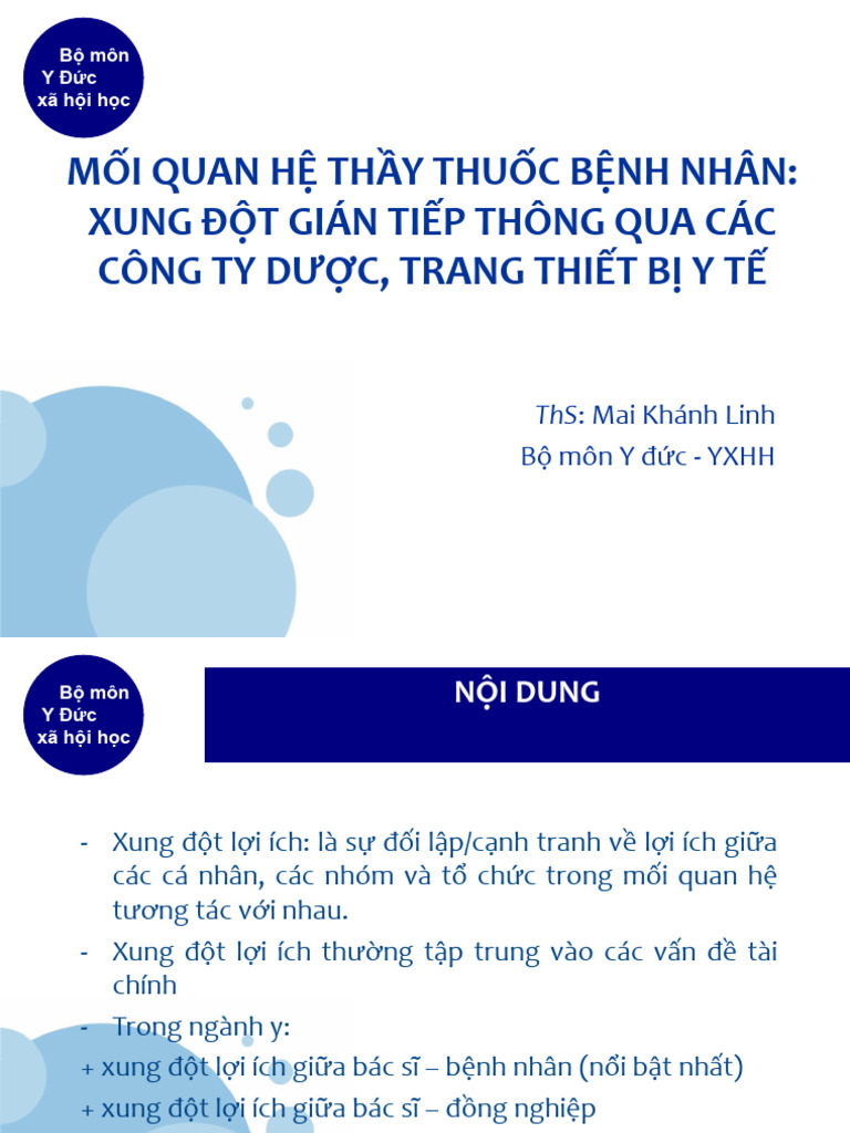Bai 02 Xung Dot Kinh Te | PDF