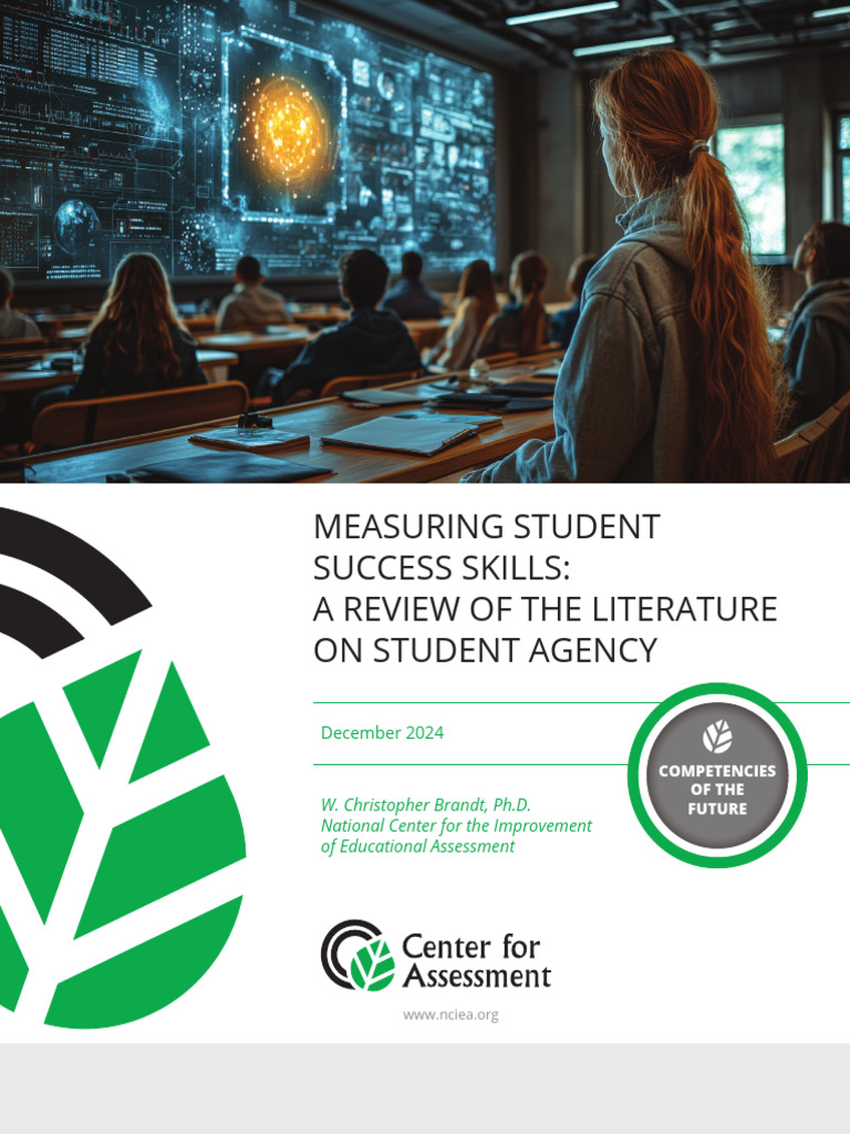 Measuring Student Agency for Success | PDF | Self Efficacy | Motivational