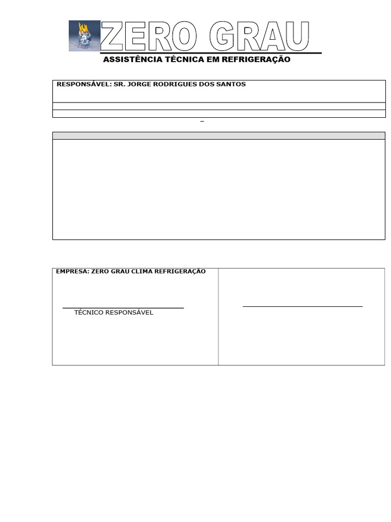 Relatorio Tecnico Da Geladeira Consul | PDF