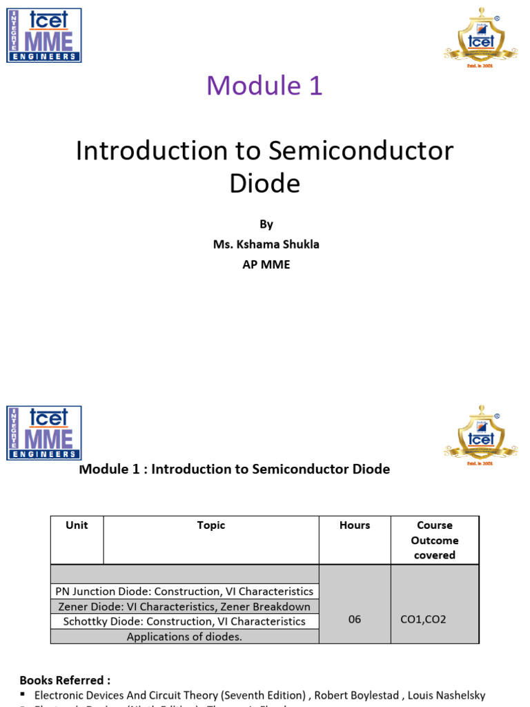 Applications of PN Junction Diodes | PDF | P–N Junction | Diode