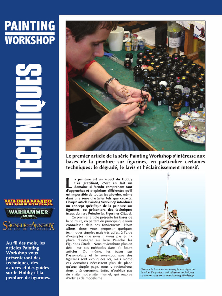 Painting Techniques | PDF
