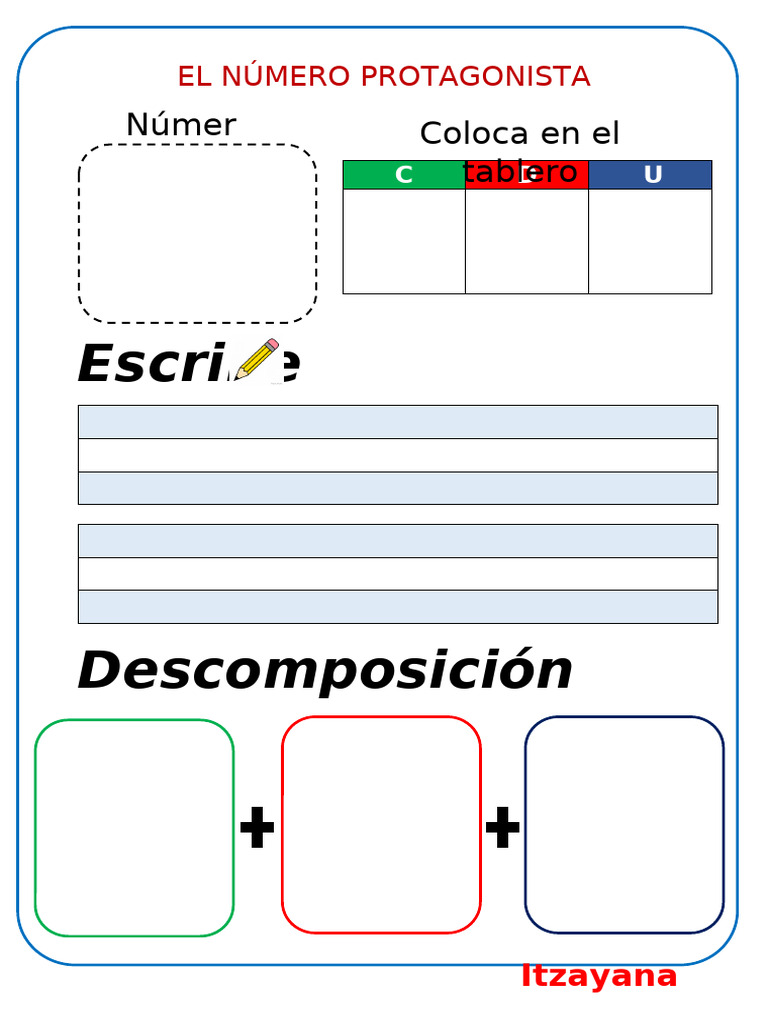 El Número Protagonista | PDF