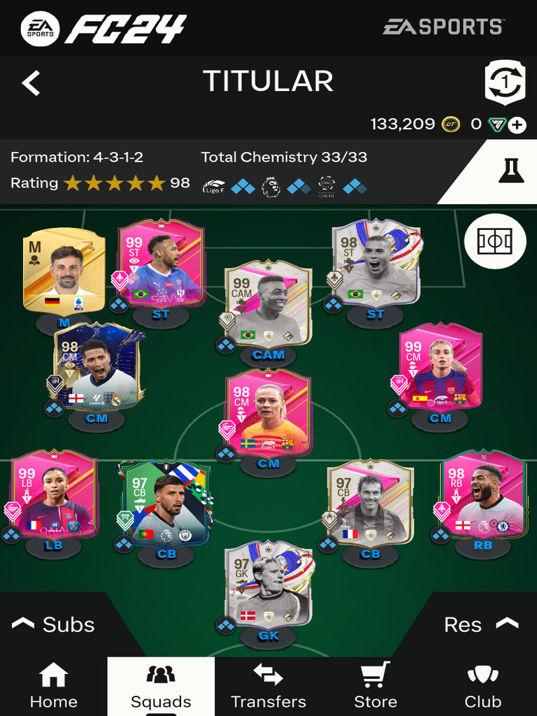 FC Ultimate Team Web App - EA SPORTS Official Site 7 | PDF