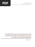 Información sobre Código CIC y OCR INE | PDF