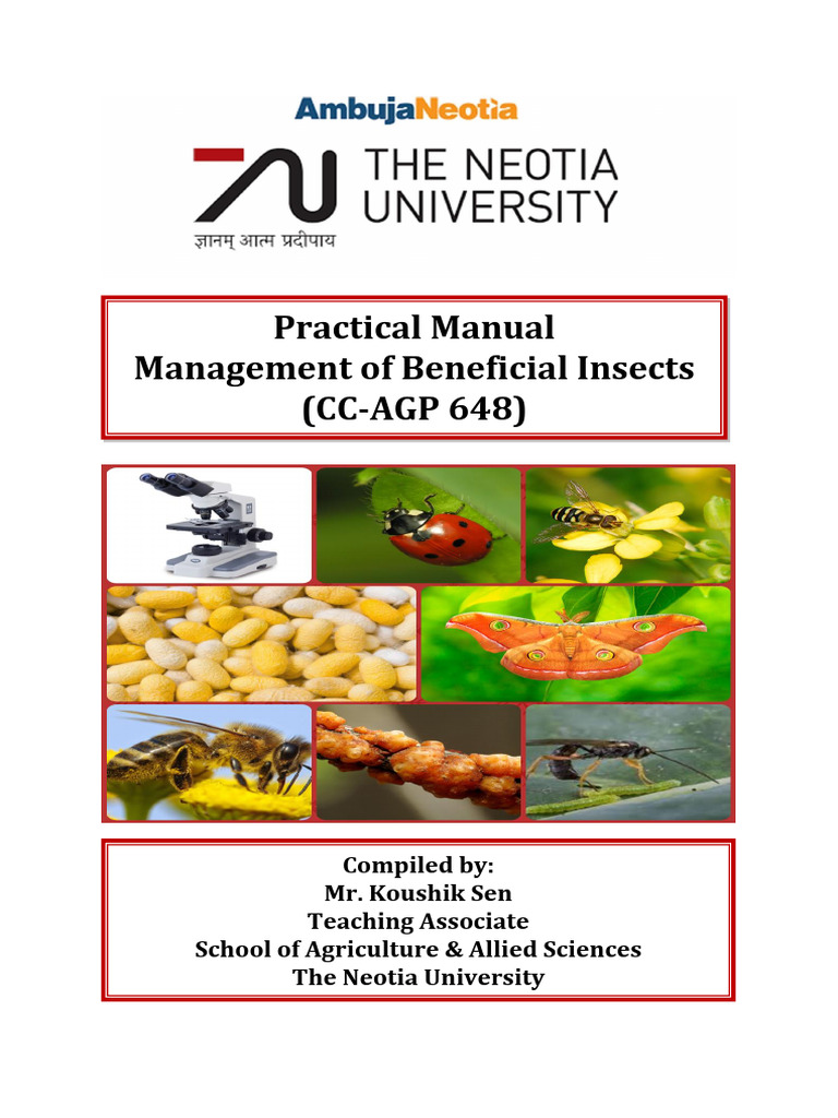 Managing Beneficial Insects in Agriculture | PDF | Beehive | Honey Bee
