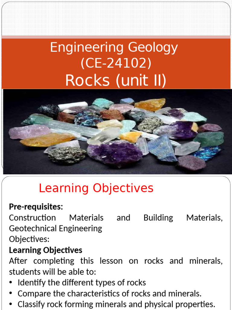 PPT-1-Igneous Rocks-25 | PDF | Rock (Geology) | Igneous Rock