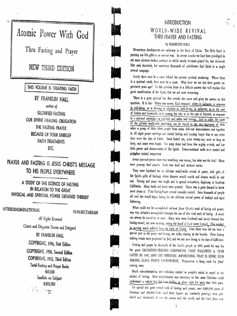 Atomic Power With God | PDF