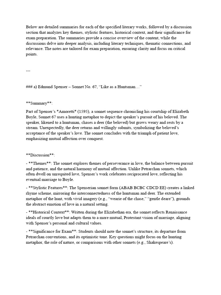 Stet Full Notes | PDF | Wuthering Heights | Macbeth