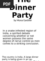 The Dinner Party by Mona Gardner | PDF