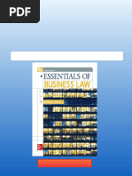 Business Law Text and Cases 15th Edition TEXTBOOK | PDF | Tort ...