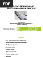 Good Documentation Practices | PDF | Quality Assurance | Documentation
