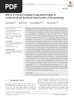 Askling L-Protocol for Hamstring Rehab | PDF | Electromyography ...