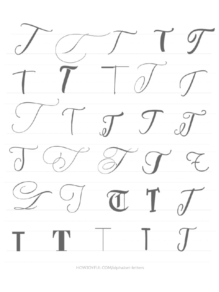 Alphabet Letters Uppercase T.PNG - Webp | PDF
