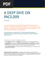 Reject & Return - ISO 20022 Payments 3 | PDF | Information | Payments