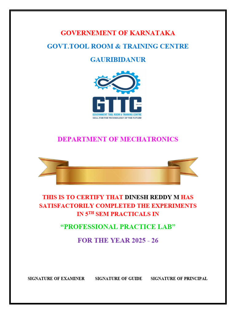 Dinesh Reddy M | PDF