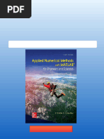 Numerical Methods For Engineers 8th Edition by Steven Chapra Raymond ...