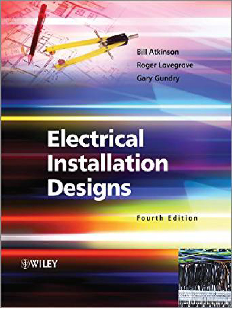 Electrical Installation Designs Guide | PDF | Books | Copyright