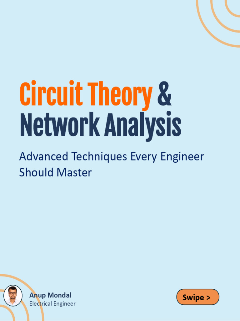 Circuit Theory & Network Analysis | PDF | Network Analysis (Electrical Circuits) | Electrical ...