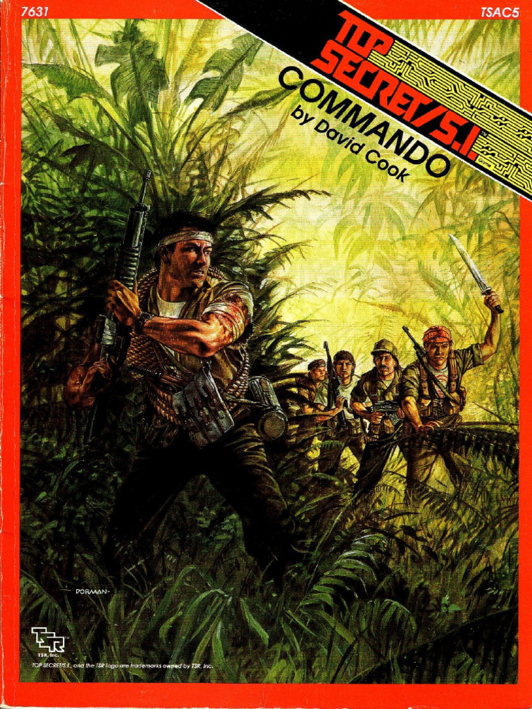 Top Secret S.I. - Commando | PDF
