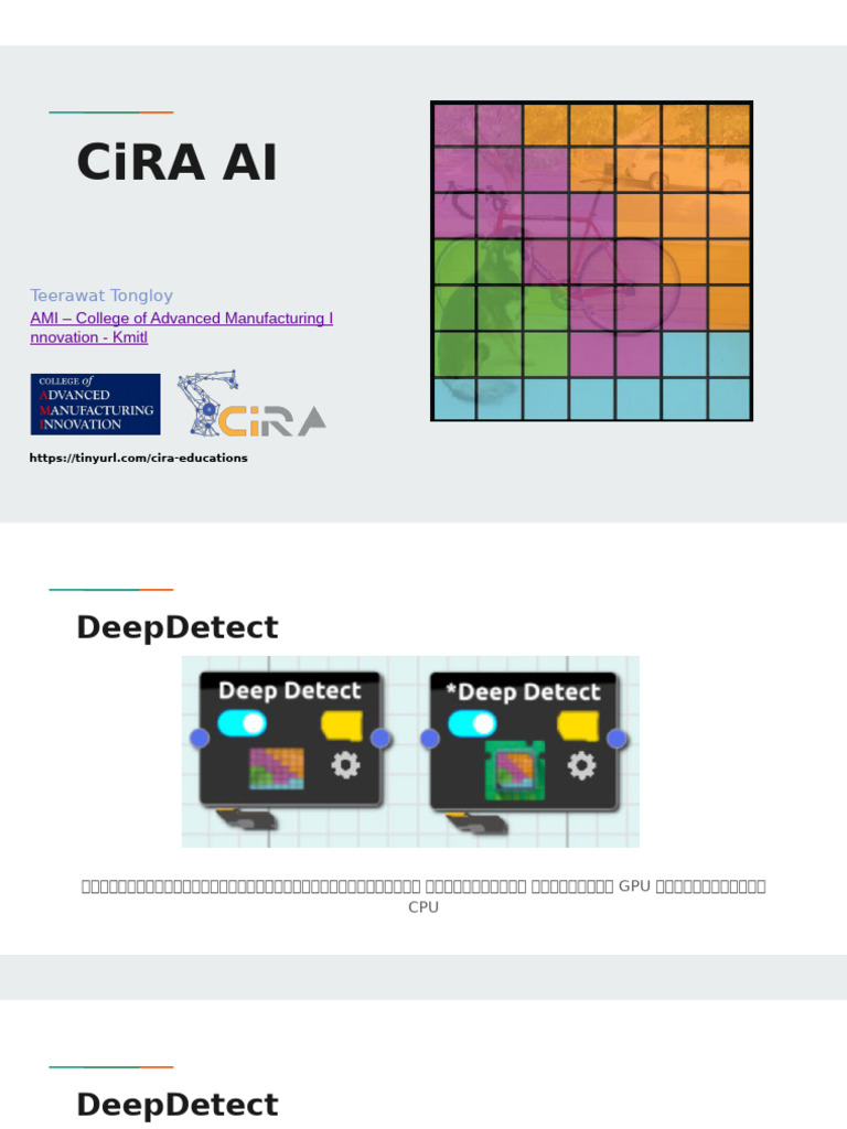 0x08 CiRA AI (DeepDetect) | PDF
