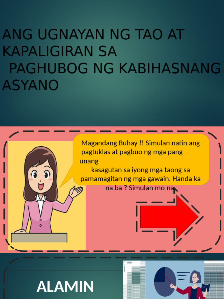 G7 AP Q1 Week 2 Ugnayan NG Kapaligiran | PDF