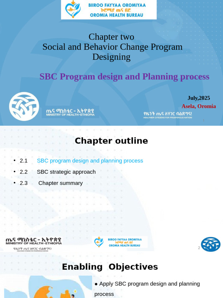 SBC Program Design and Planning Guide | PDF | Goal | Swot Analysis