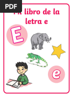 Cuadernillo La Letra D | PDF