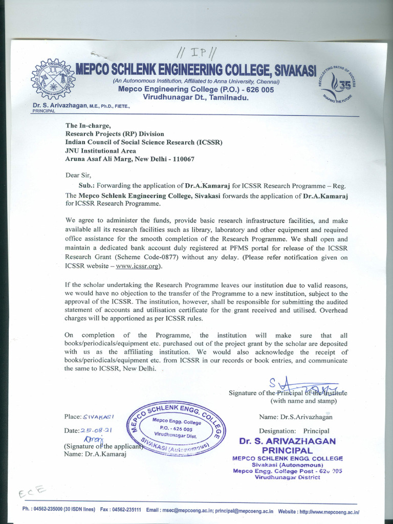 RP - Forwarding - Letter-Filled Scan | PDF