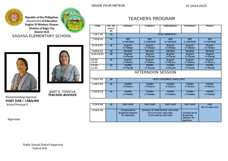 IV-galaxy Teachers Program 2024 | PDF | Philippines | Asia