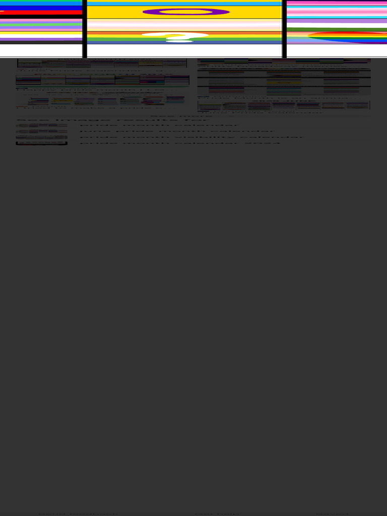 2025 Pride Month Calendar | PDF