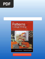 (Ebook PDF) Patterns For College Writing 14th Edition by Laurie ...