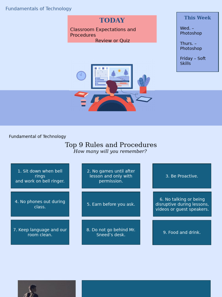 Classroom Management Guidelines | PDF