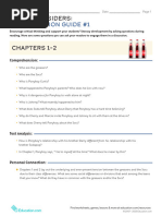 The Outsiders - Chapter 1 | PDF | Narration