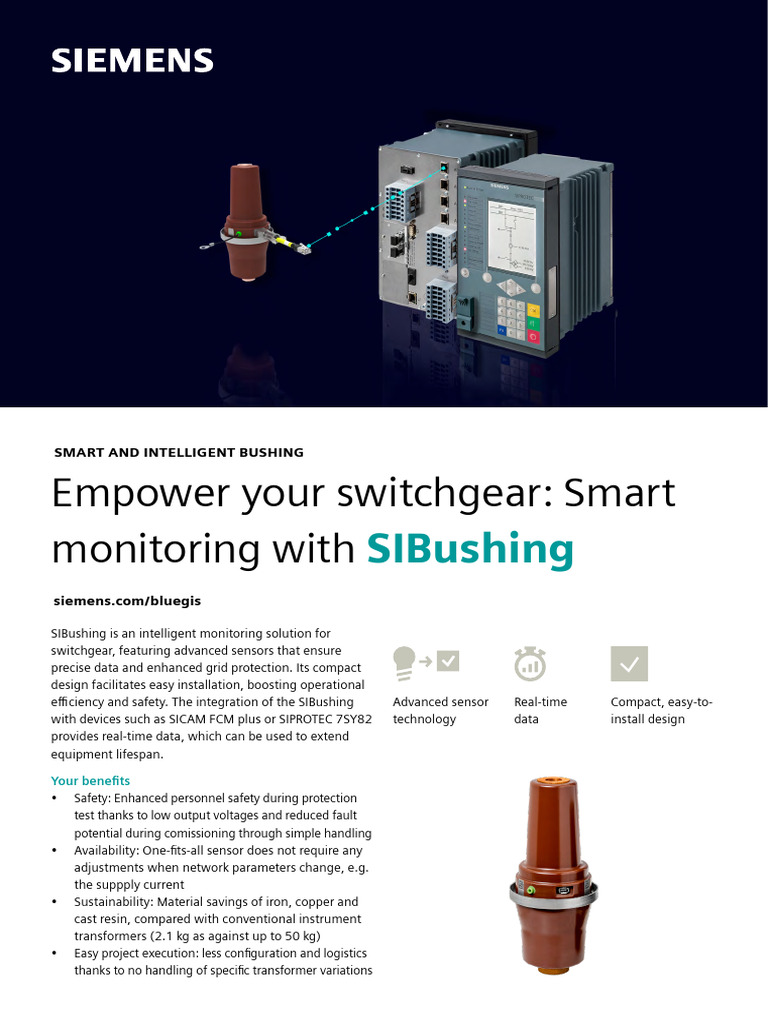 SIBushing Profile en | PDF | Transformer | Instrumentation