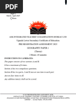 Uce Bio 1 - Utec 2025 | PDF