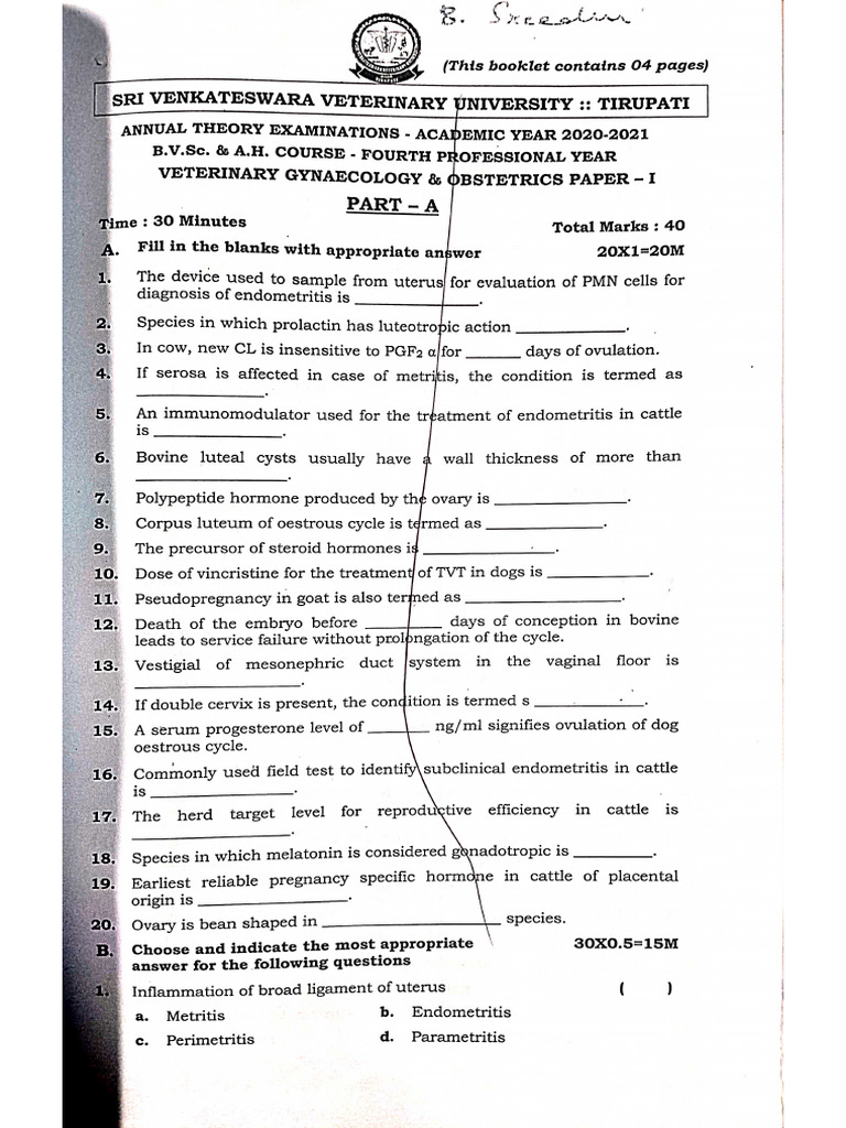 VGO Paper-20-21 | PDF