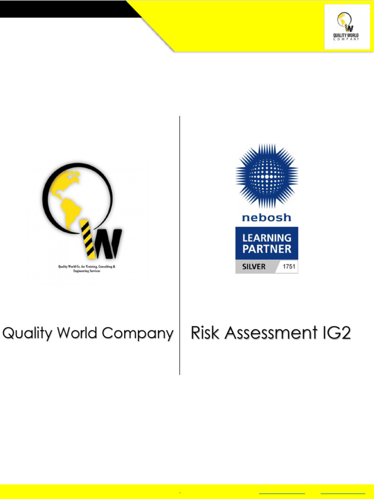 Risk Assessment Procedures Guide | PDF