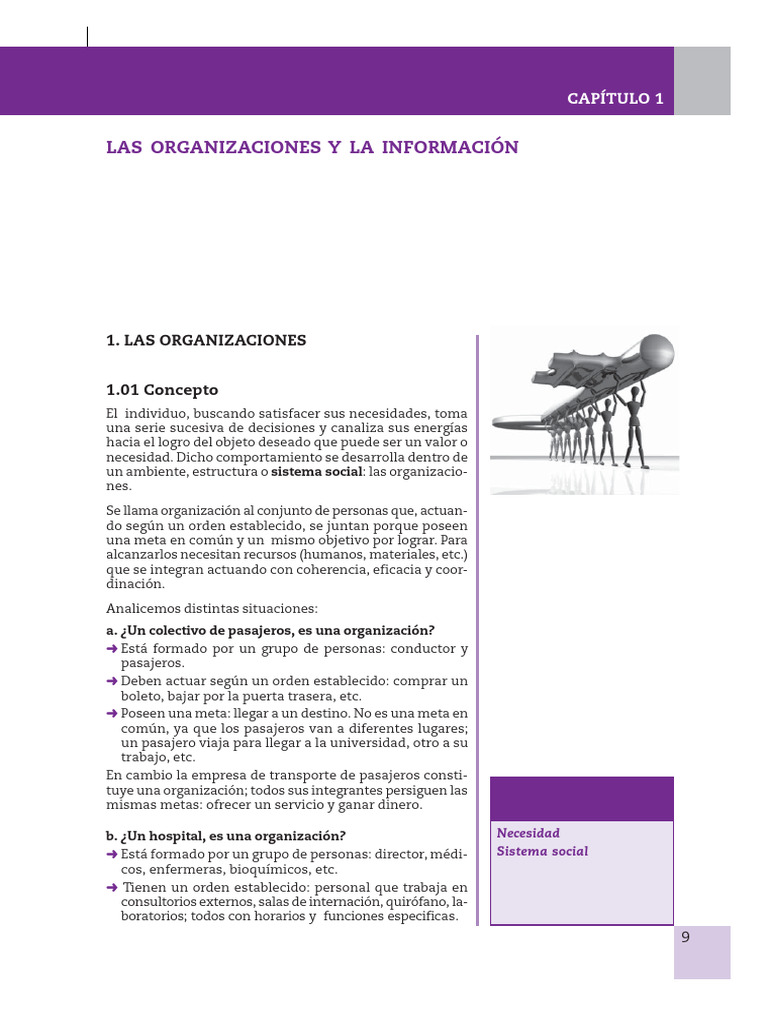 Clase 1 Tdo 4to Año Las Organizaciones | PDF | Business | Al por menor