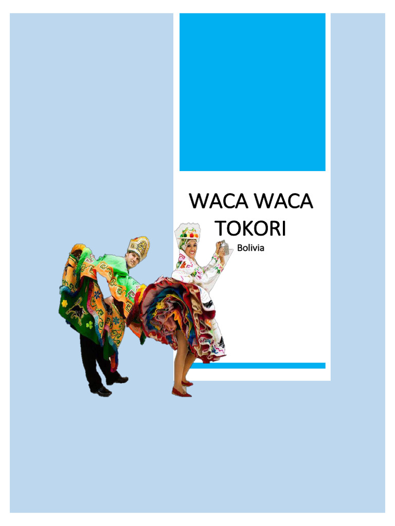 Monografia-Waca - Waca de Bolivia | PDF | Bailes