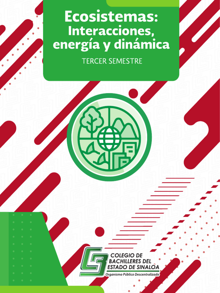 Ecosistemas Interacciones, Energía y Dinámica Digital | PDF