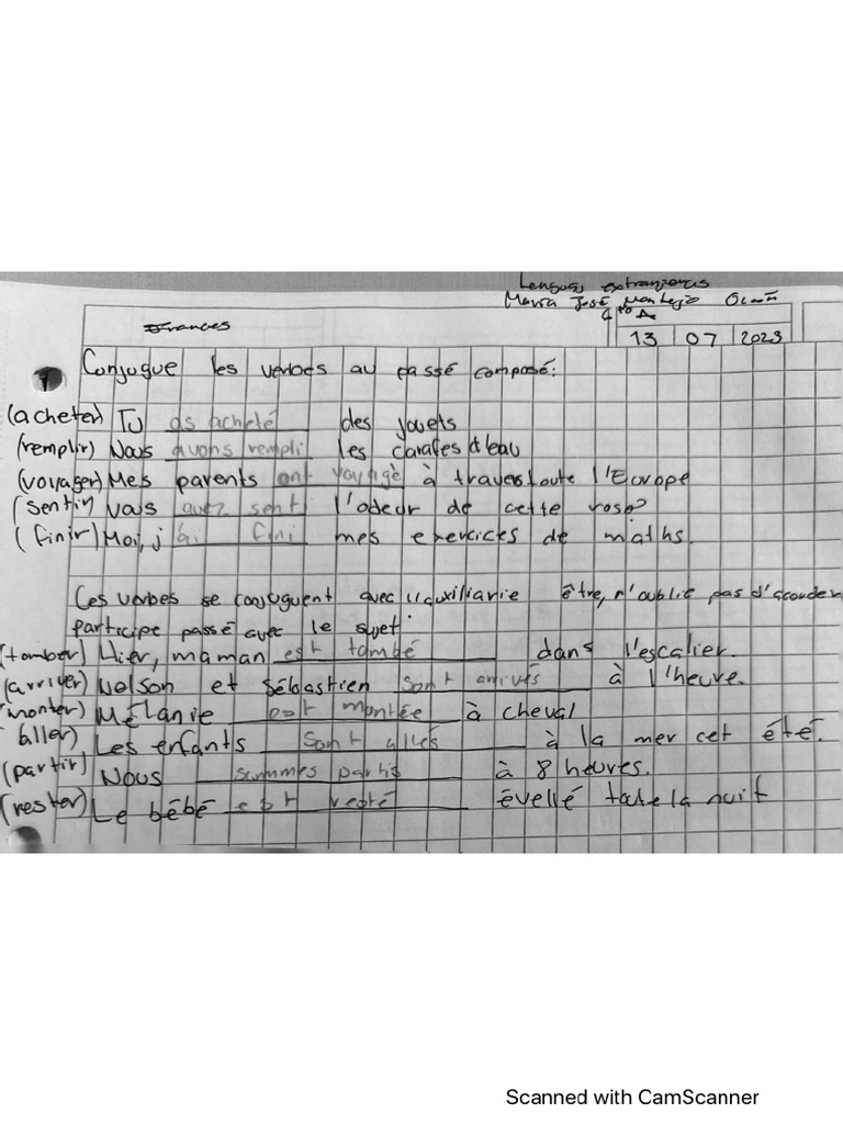 Frances Vacaciones | PDF