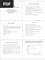 Accelerated Temperature Cycle Test and Coffin-Manson Model | PDF ...