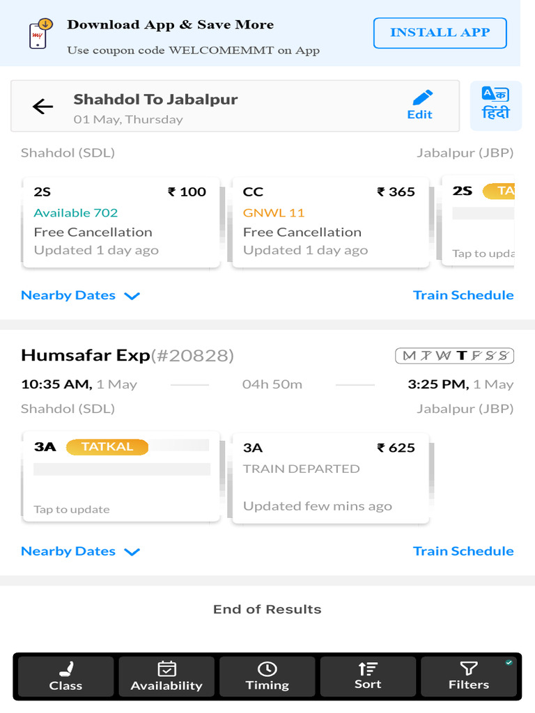 MakeMyTrip, India's No 1 Travel Site Book Hotels, Flights, Holiday | PDF